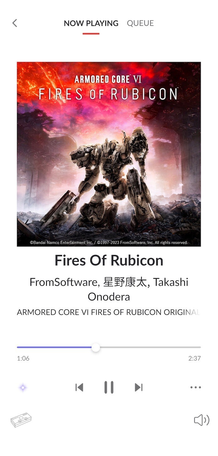 ARMORED CORE Ⅵ FIRES OF RUBICON original soundtrack - あくろぐ