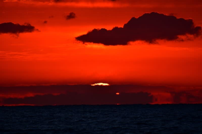 夕陽 - agohige.hiro3