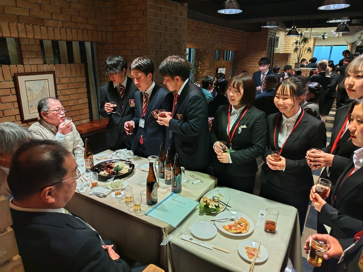 令和5年度OB・OG会総会が開催されました。 - AGUBISON OB会