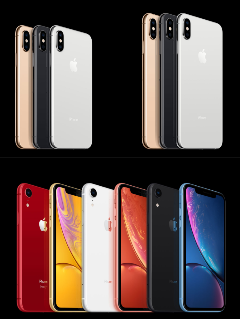 iPhone Xs / Xs Max / XRの予約開始日、発売日、スペック比較、eSIMとは？ - あんりふ！