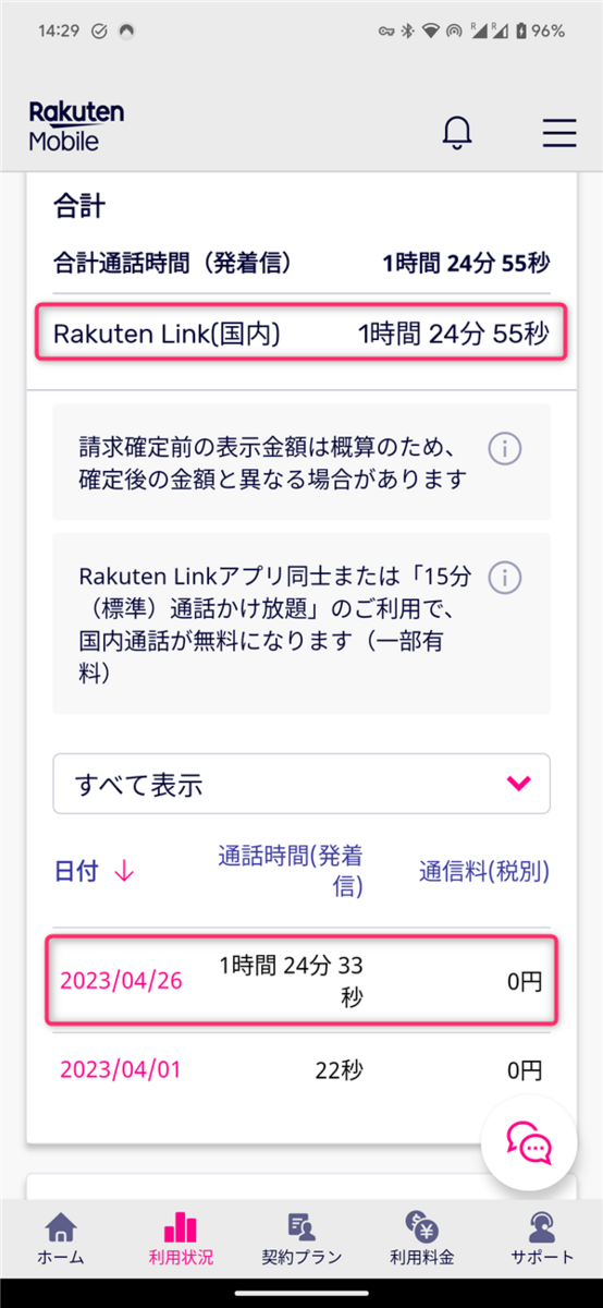 Rakuten Linkは海外から0120に発信可、通話料無料、発信方法【楽天モバイル】 - あんりふ！