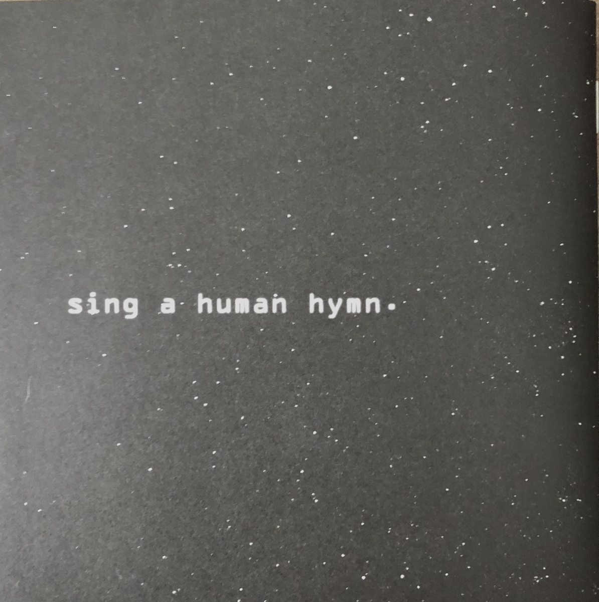 tacica 『singularity』全曲感想【後編】 - 限りない日々の逃走劇