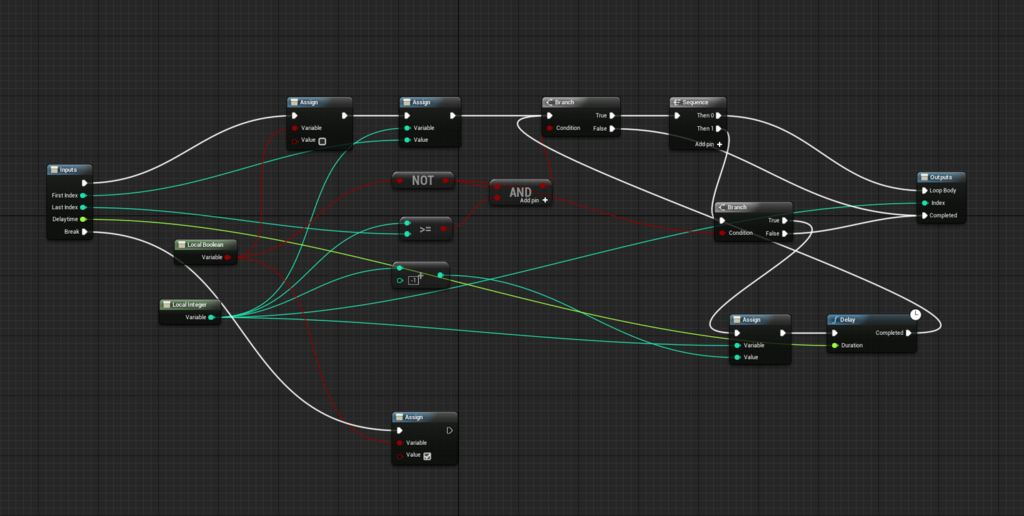 UE4 ForLoopwithBreakの改造（デクリメントとDelayを実装） - Gaming Life