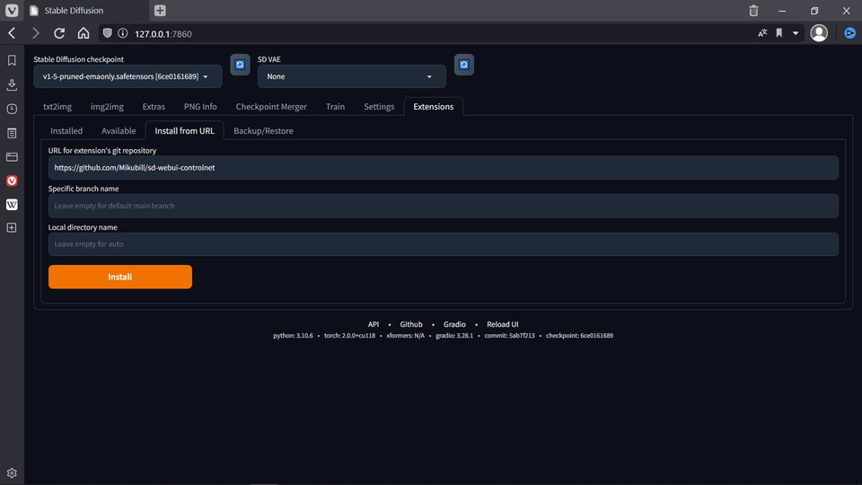 Stable Diffusion Automatic1111 ControlNetのインストール方法 - ai_labs