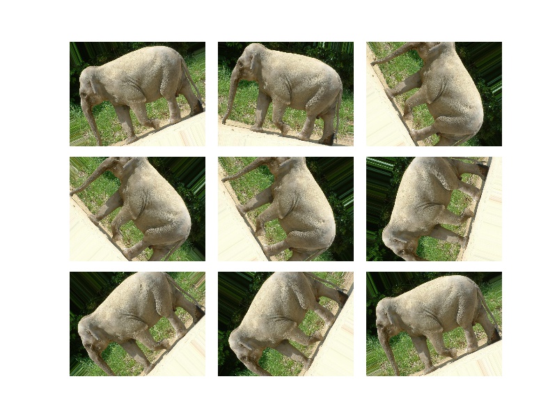 Kerasによるデータ拡張 - 人工知能に関する断創録