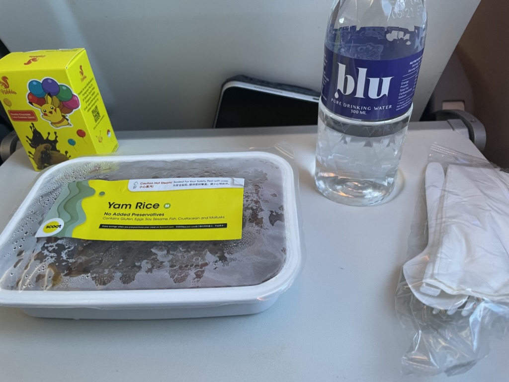 【搭乗記】スクートの機内食は？成田-シンガポール往復便 LCCでシンガポール旅行時の機内食・座席・モニター・獲得マイル・オンラインチェックイン ...