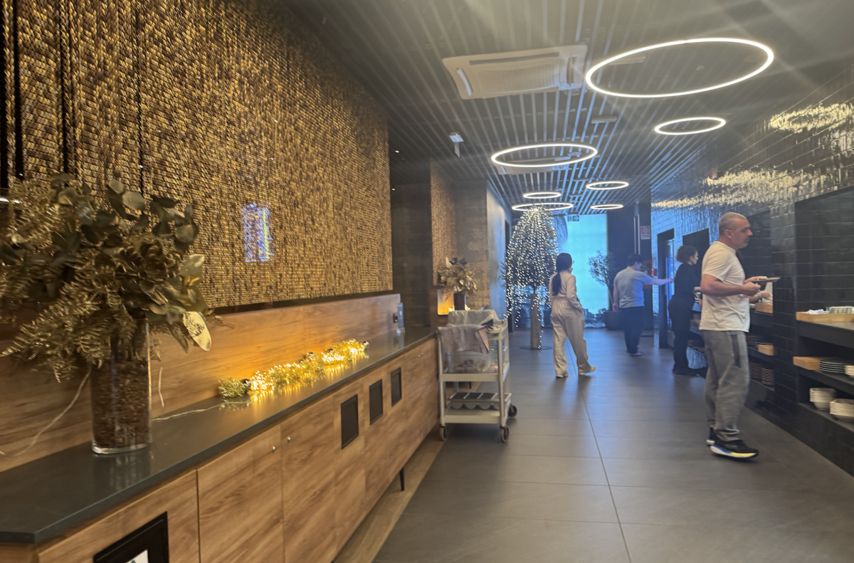 【レビュー】ローマ・フィウミチーノ空港T3のプライオリティパスで入れるラウンジは？ Plaza Premium LoungeとPrima ...