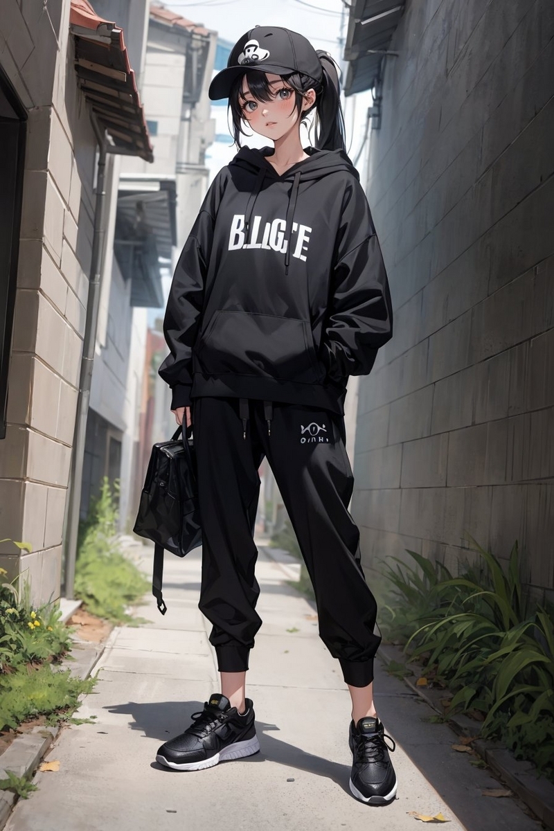 無料 HD スマホ壁紙 アニメイラスト 美少女 #1 - AIko Code Symphony