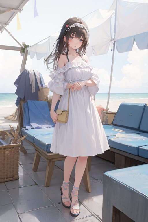 無料 HD スマホ壁紙 アニメイラスト 美少女 #8 - AIko Code Symphony