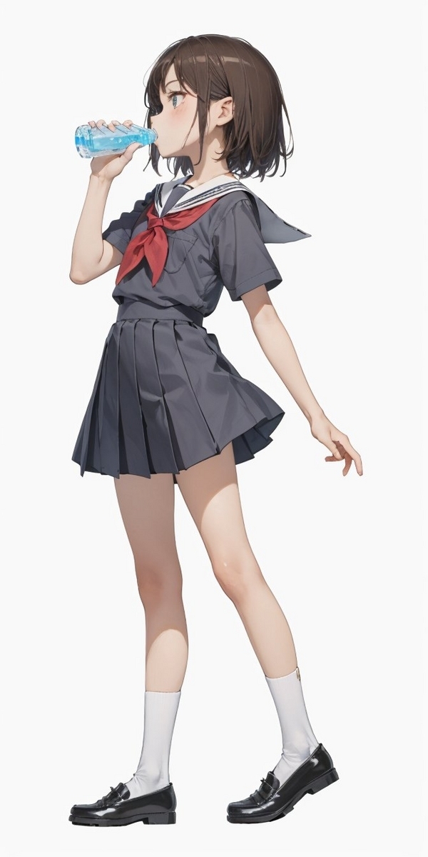 無料 HD スマホ壁紙 アニメイラスト 美少女 #11 - AIko Code Symphony