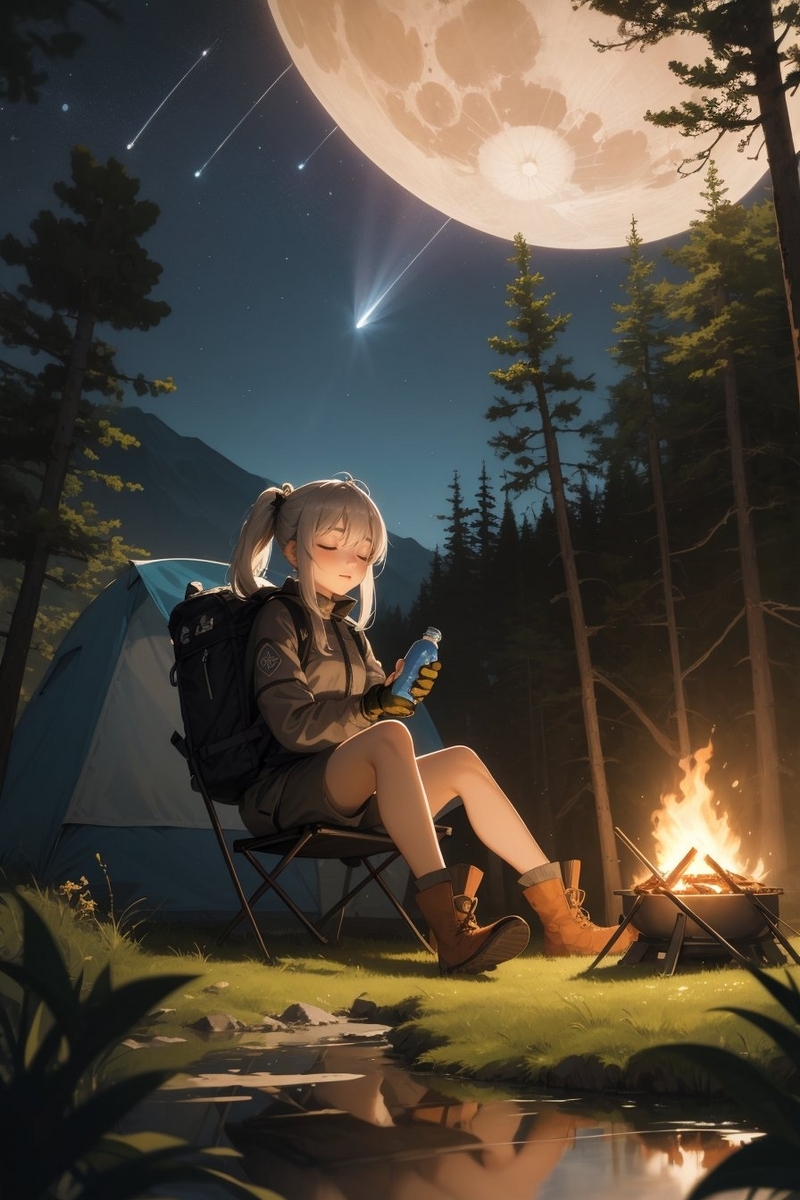 無料 HD スマホ壁紙 アニメイラスト 美少女 #13 - AIko Code Symphony