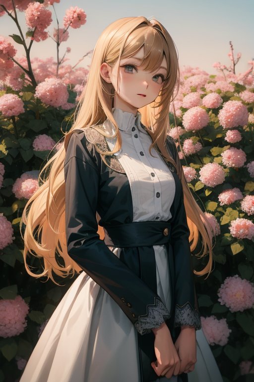 無料 HD スマホ壁紙 アニメイラスト 美少女 #15 - AIko Code Symphony