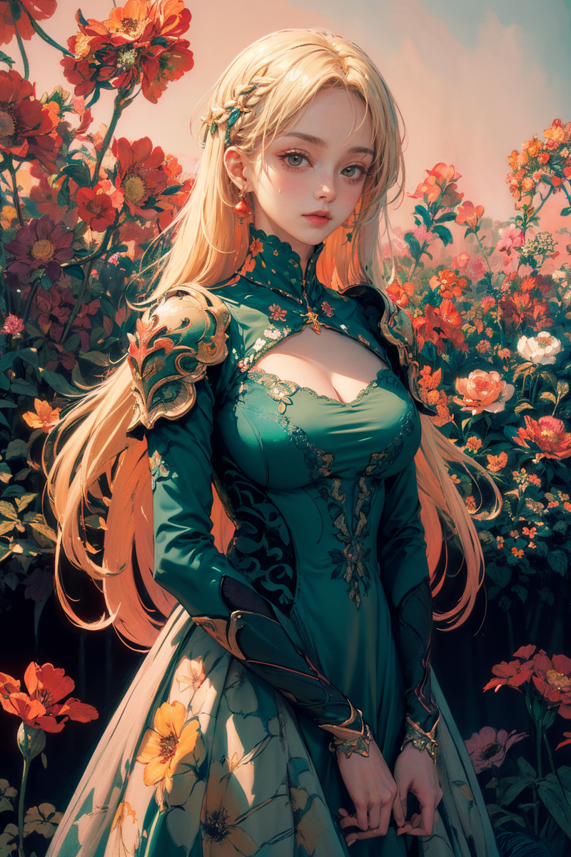 無料 HD スマホ壁紙 アニメイラスト 美少女 #15 - AIko Code Symphony