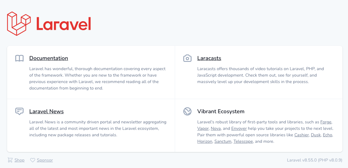 Laravel+Sail+Vite+React(tsx)の環境を用意する - クイック エンジニアリングブログ