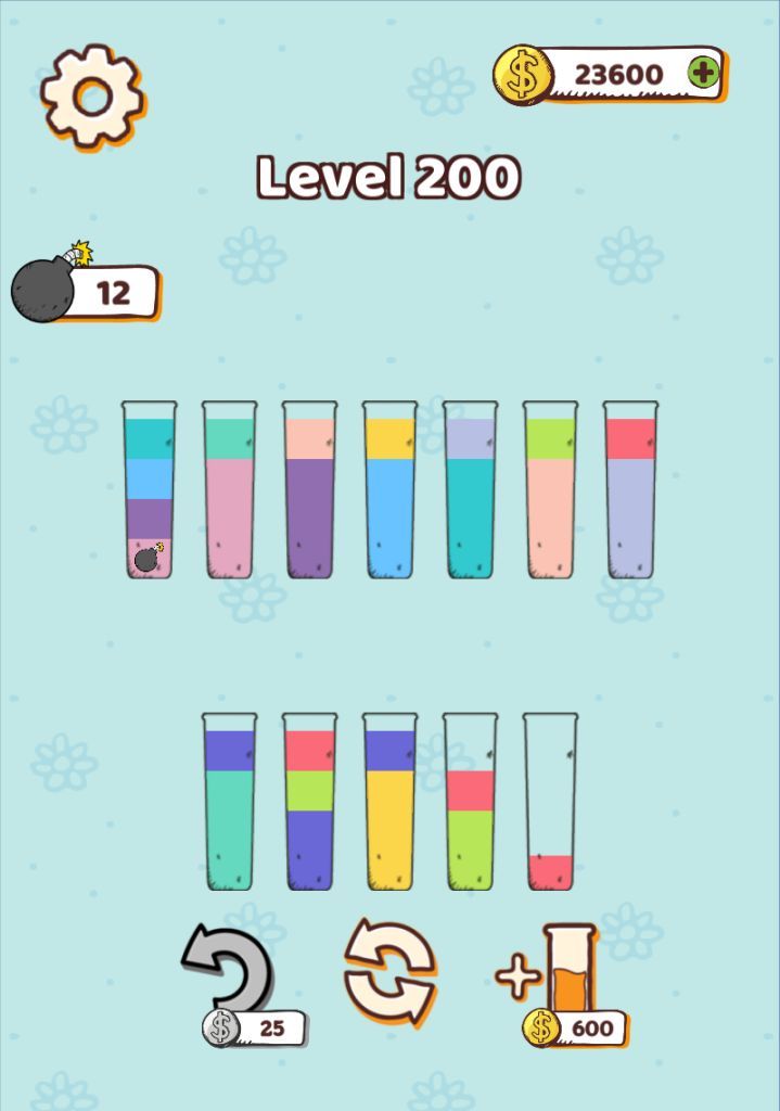 『Drink Sort Master』Normalモードクリアしました！ポイ活 - ainoポイ活日記