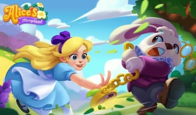 『Alice's Mergeland』レベル21 に到達しました！ポイ活 - ainoポイ活日記