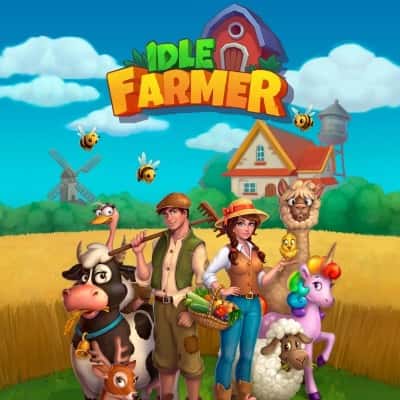 『Idle Farmer』レベル28に到達しました！ポイ活 - ainoポイ活日記