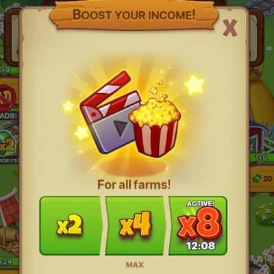 『Idle Farmer』レベル28に到達しました！ポイ活 - ainoポイ活日記