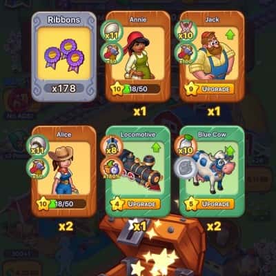 『Idle Farmer』レベル28に到達しました！ポイ活 - ainoポイ活日記