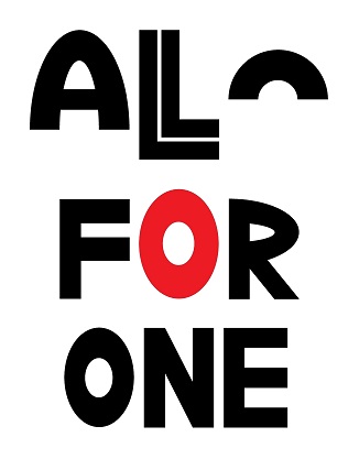 ALL FOR ONE - 英語の顔表情.airabuwo.blog