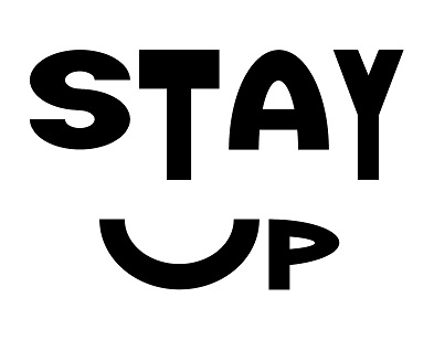 STAY UP - 英語の顔表情.airabuwo.blog