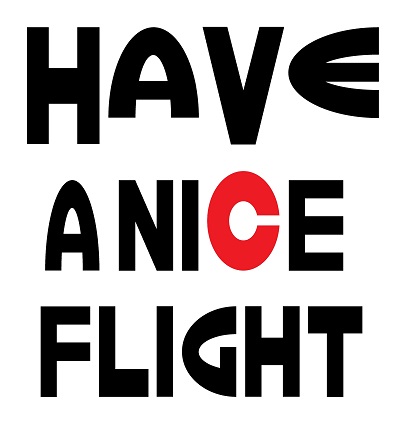 HAVE A NICE FLIGHT - 英語の顔表情.airabuwo.blog