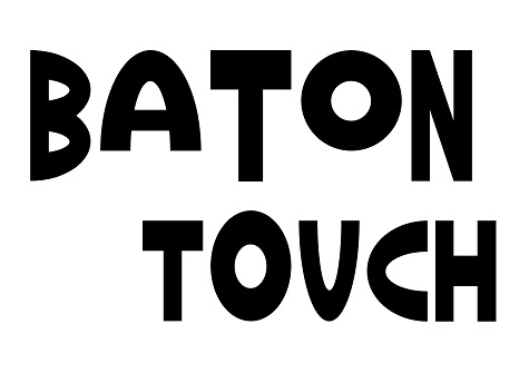 BATON TOUCH - 英語の顔表情.airabuwo.blog
