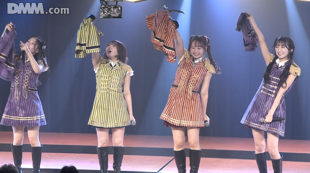 帰ってきた一番大好きな公演 ～AKB48 「RESET」公演 (2025/1/24) 感想・レポート～ - てっの一番いいブログ