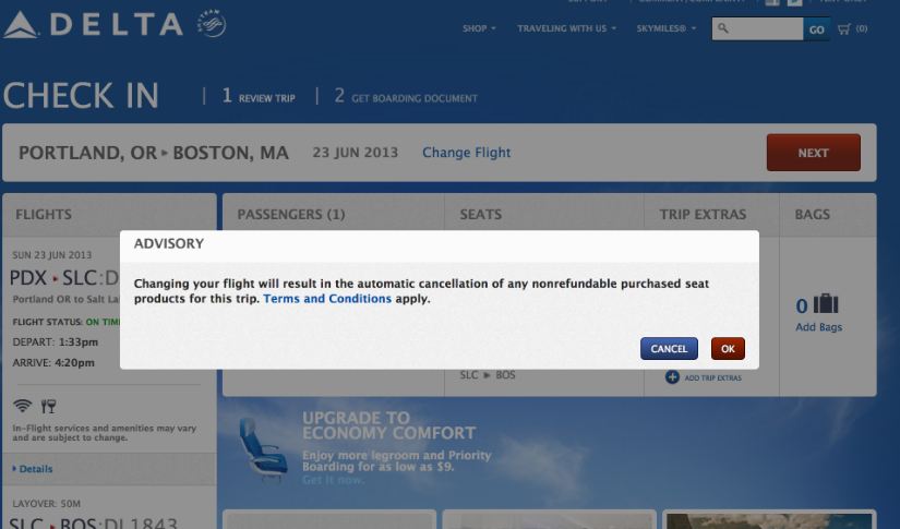 Delta Flight Change Policy & Process - airlinechange’s blog