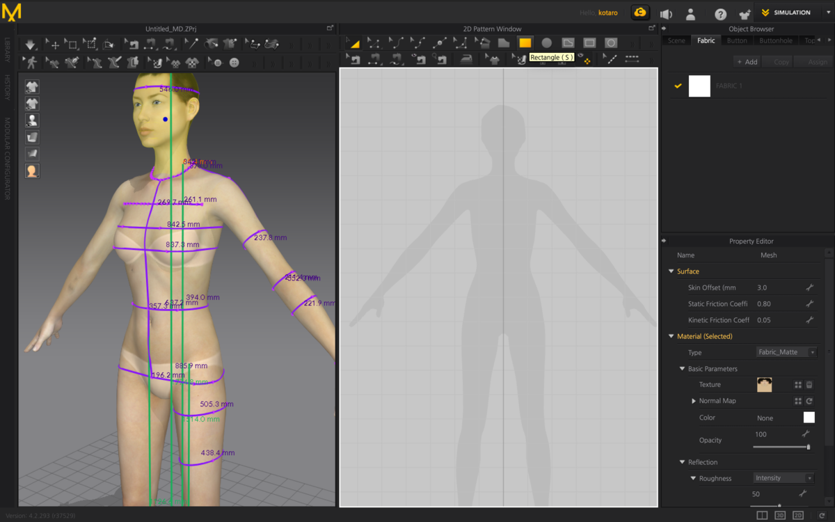 Marvelous Designerの紹介 - Aizu-Progressive xr Lab blog