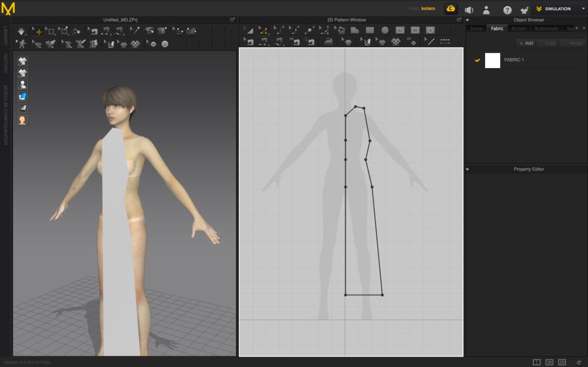 Marvelous Designerの紹介 - Aizu-Progressive xr Lab blog