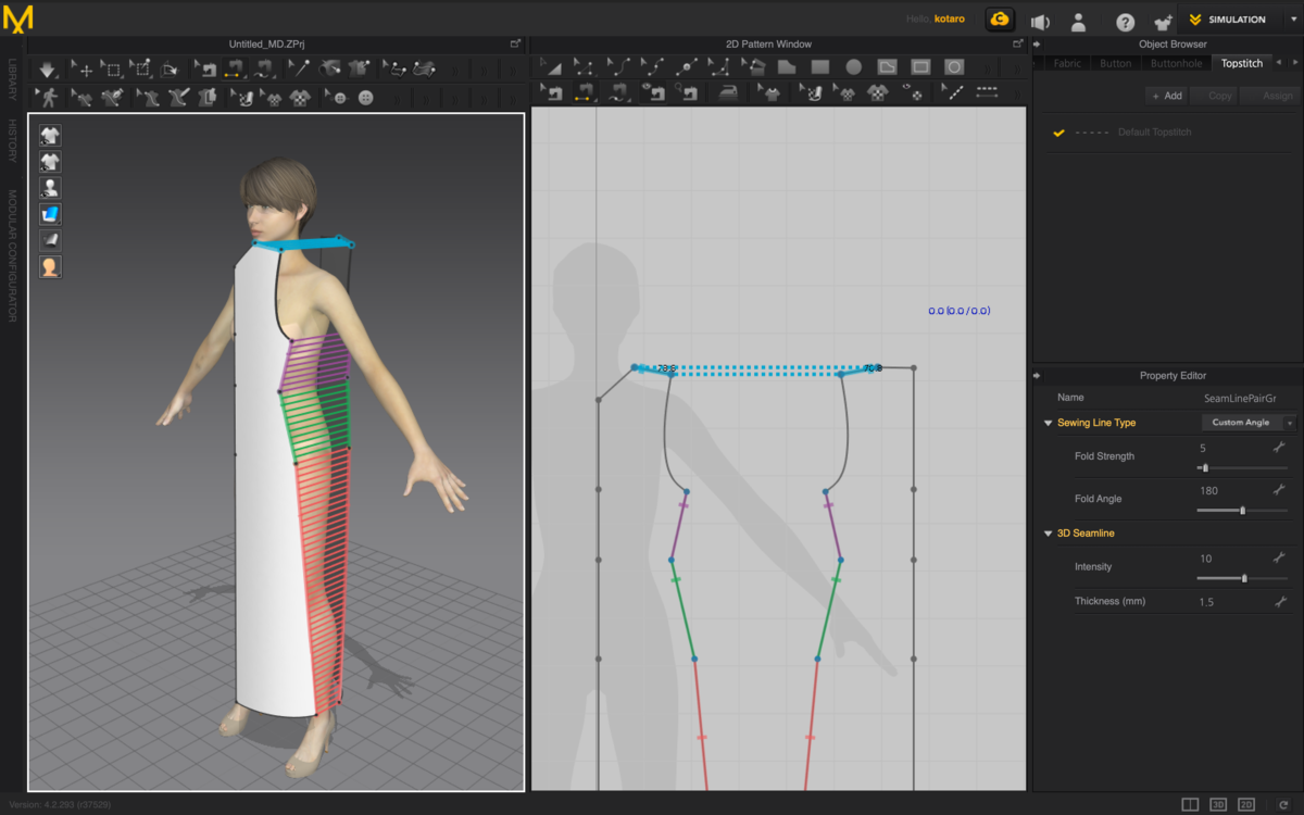 Marvelous Designerの紹介 - Aizu-Progressive xr Lab blog