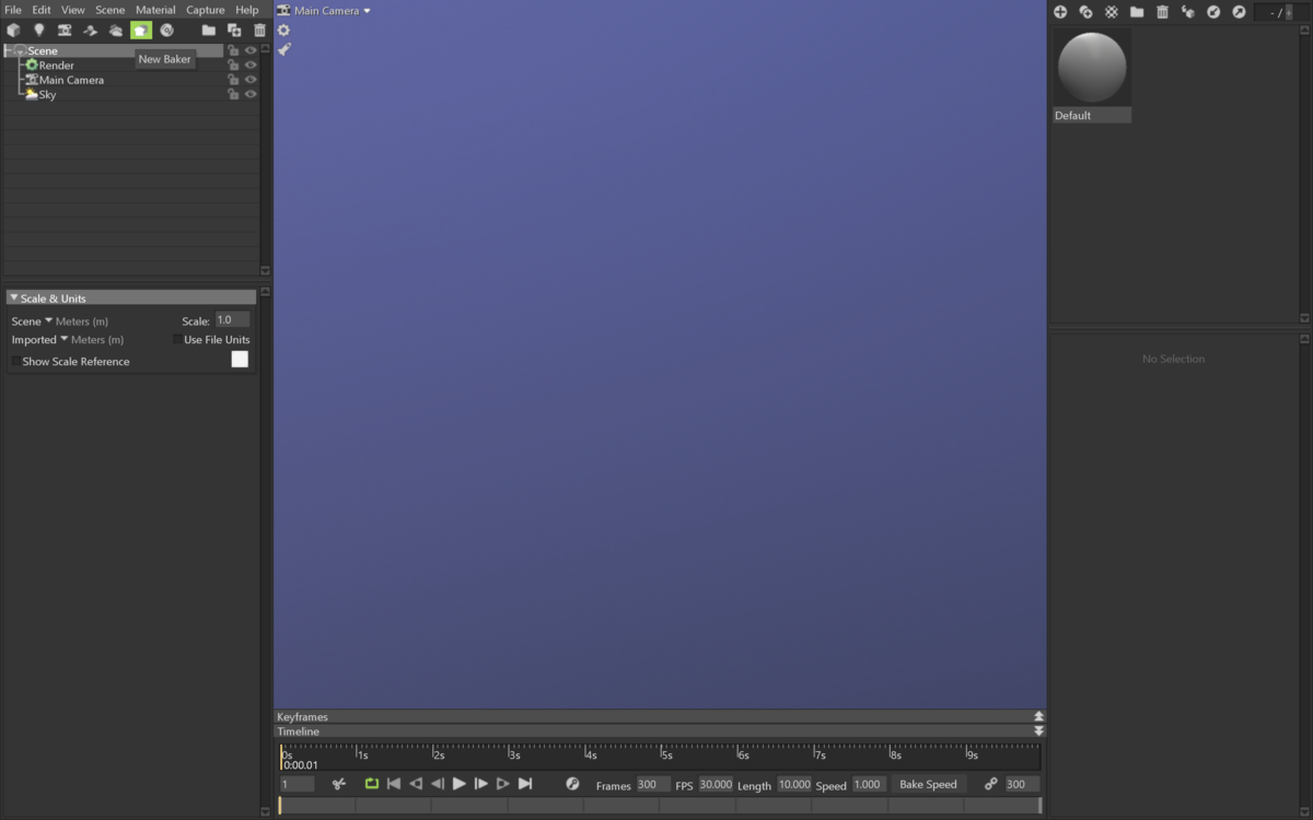 Marmoset Toolbag 3の紹介 - Aizu-Progressive xr Lab blog