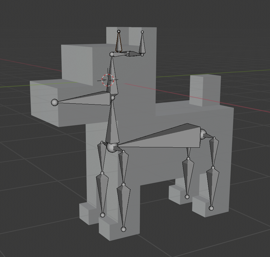 Blenderで簡単ボーンアニメーション - Aizu-Progressive xr Lab blog