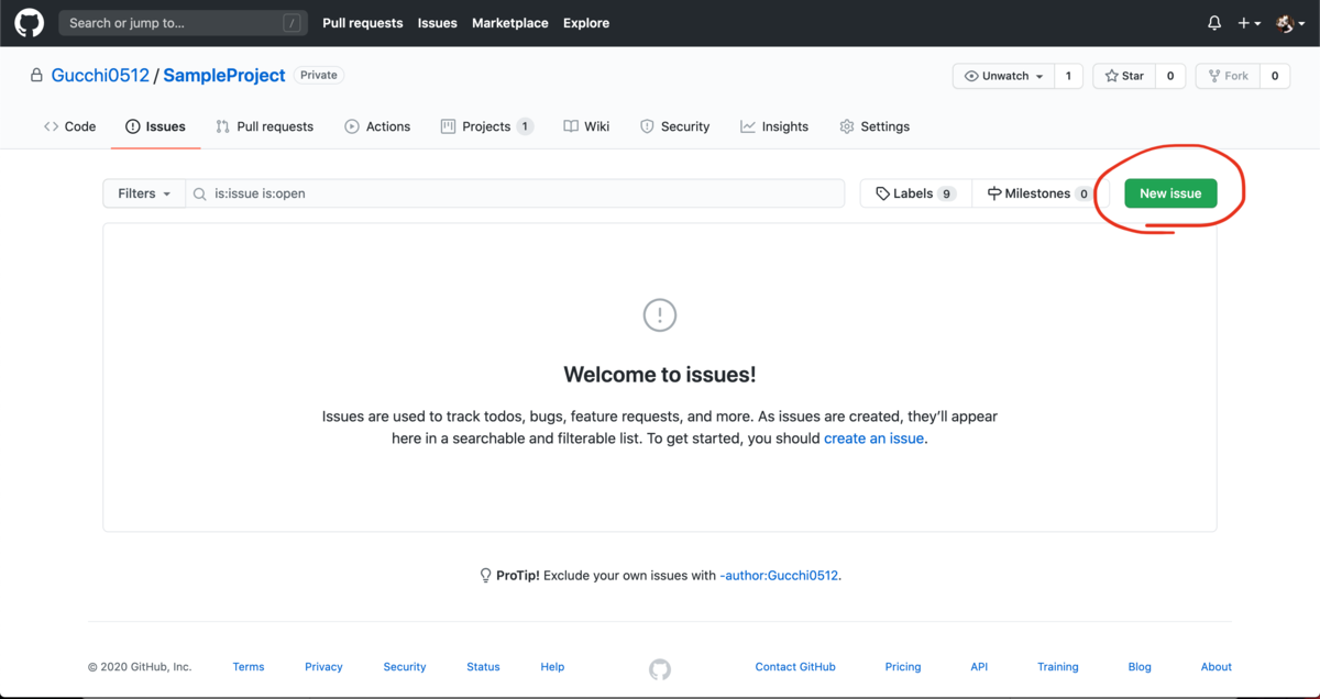 Githubで一貫してタスク管理 - Aizu-Progressive xr Lab blog