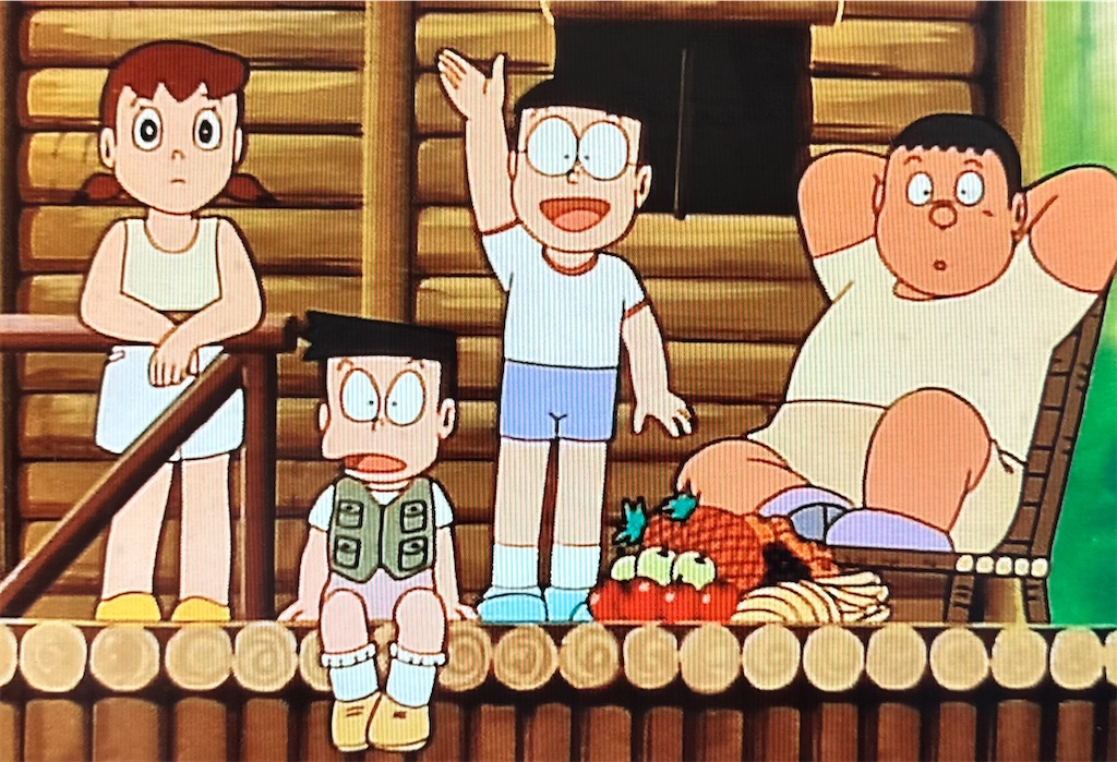 「動物パワーでサバイバル」を語ろう③偉大なる動物の力 - あジャイの毎日ドラえもん