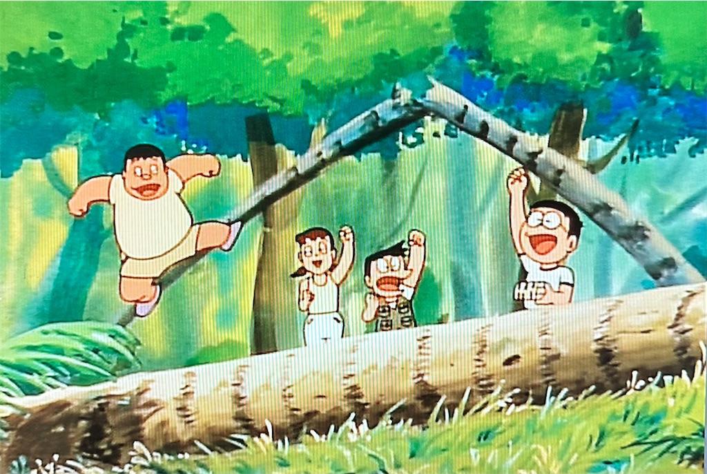 「動物パワーでサバイバル」を語ろう③偉大なる動物の力 - あジャイの毎日ドラえもん