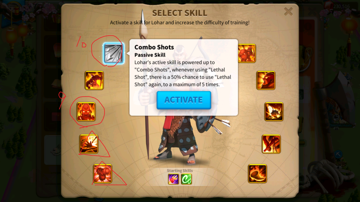 Arms Training Event - Kingdom 2020 notes