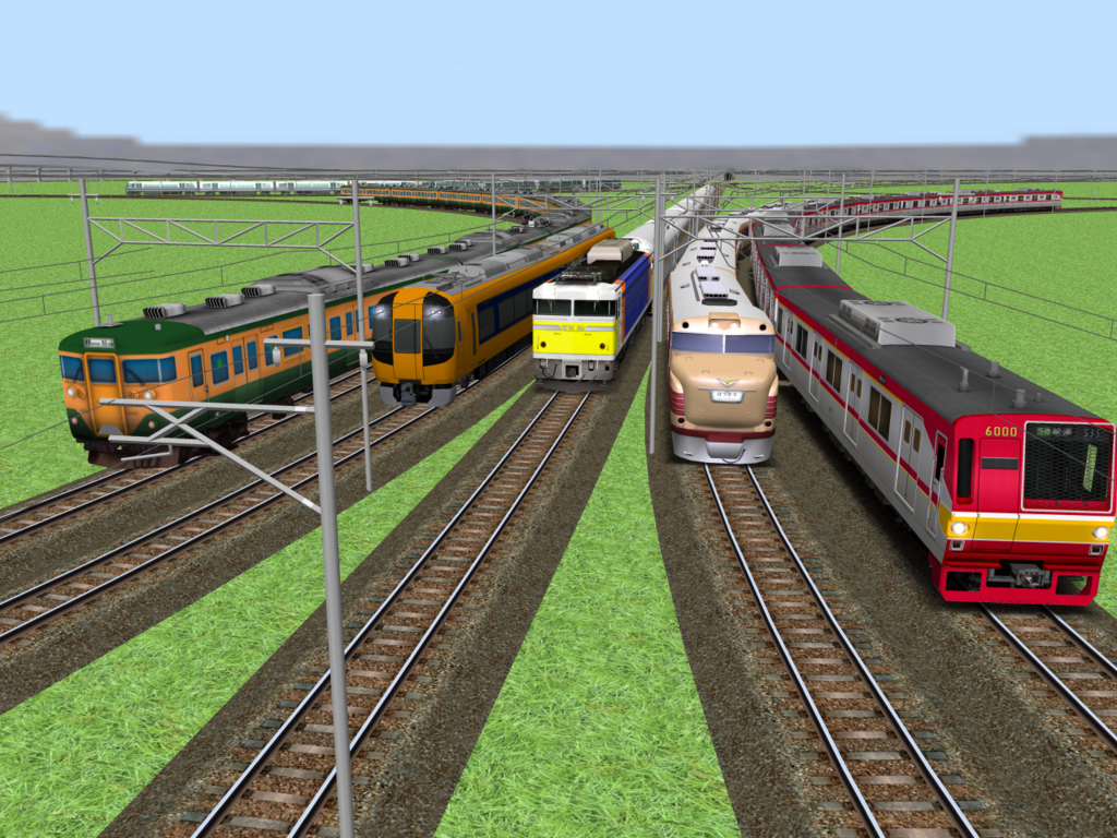 Railsim - 100えんメガネの戯言