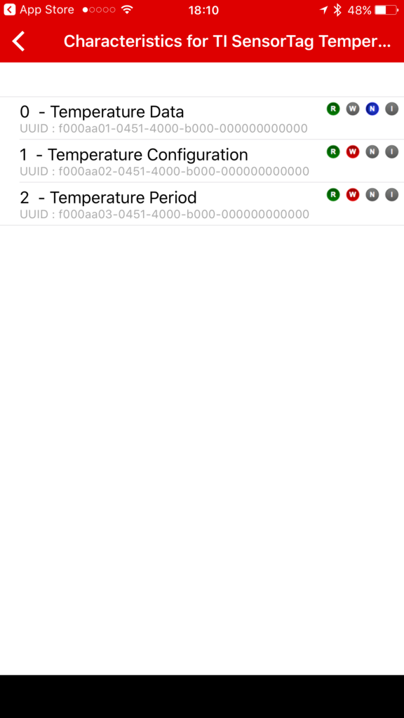 TEXAS INSTRUMENTS の SimpleLink SensorTag CC2650 から BLE でデータ取得 - Tech ...