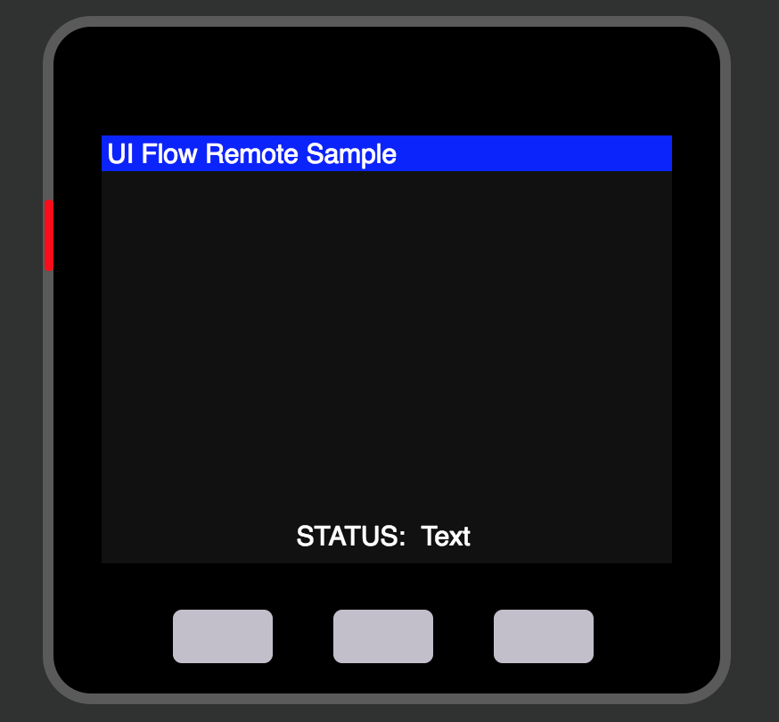 M5Stack UI Flow Remote Function を試す - Tech Blog by Akanuma Hiroaki