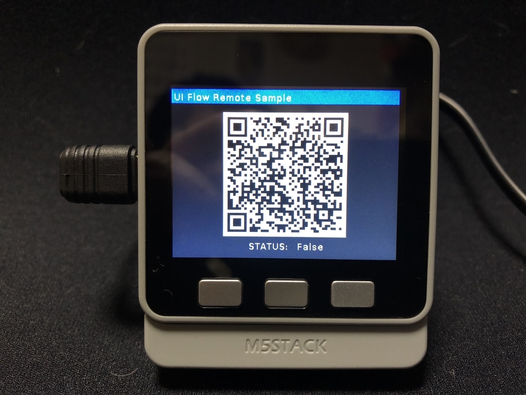 M5Stack UI Flow Remote Function を試す - Tech Blog by Akanuma Hiroaki