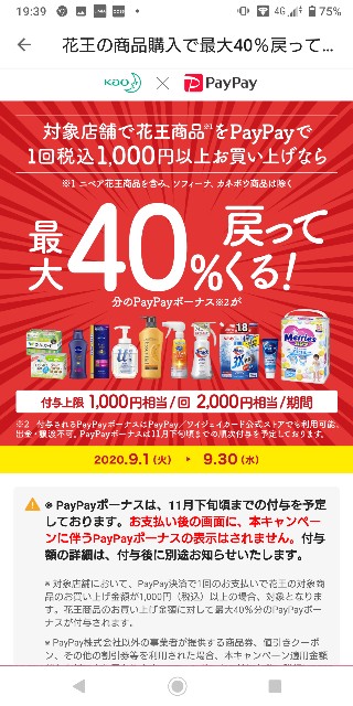「ヤマダ電機」で「PayPay(ペイペイ)」は使える？節約情報も公開 - 家計改善ブロガーakatown「家計のお金と心を支える帳簿」