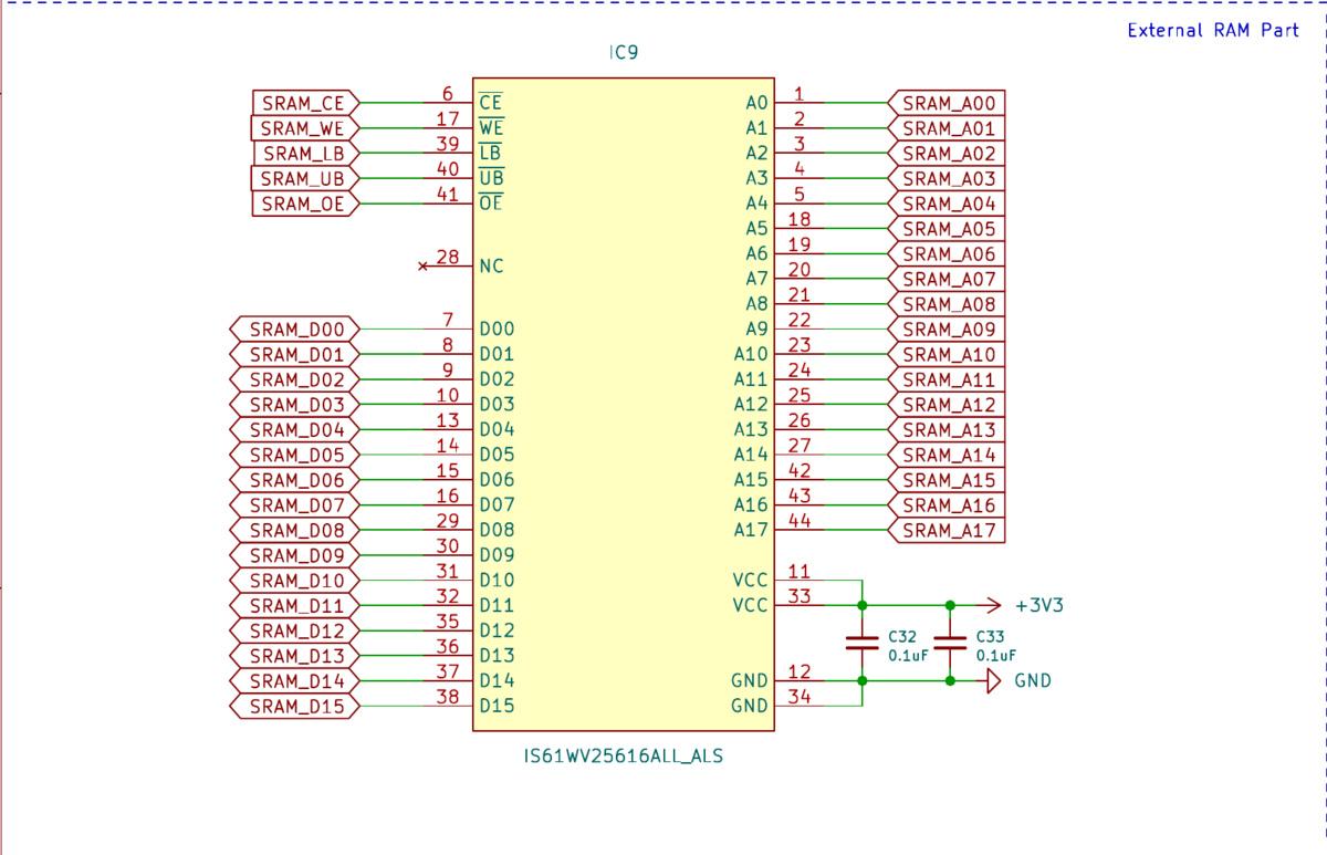 ゲーム製作日記 Trion FPGA実装サンプル基板の設計 - Everyday is Sunday