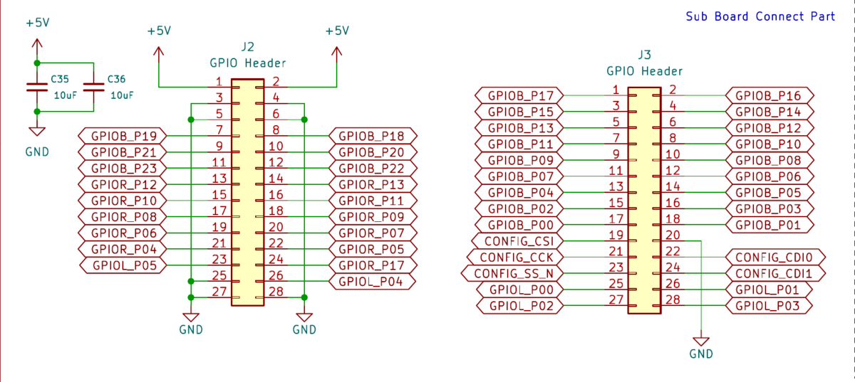 ゲーム製作日記 Trion FPGA実装サンプル基板の設計 - Everyday is Sunday