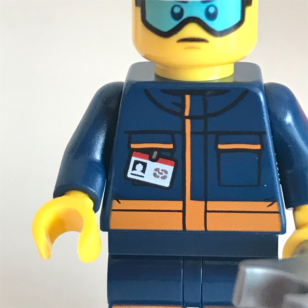 【LEGO レビュー】40345 EXCLUSIVE MINIFIGURE【レゴランド購入品】 - 4747レゴ & 4747学習部屋