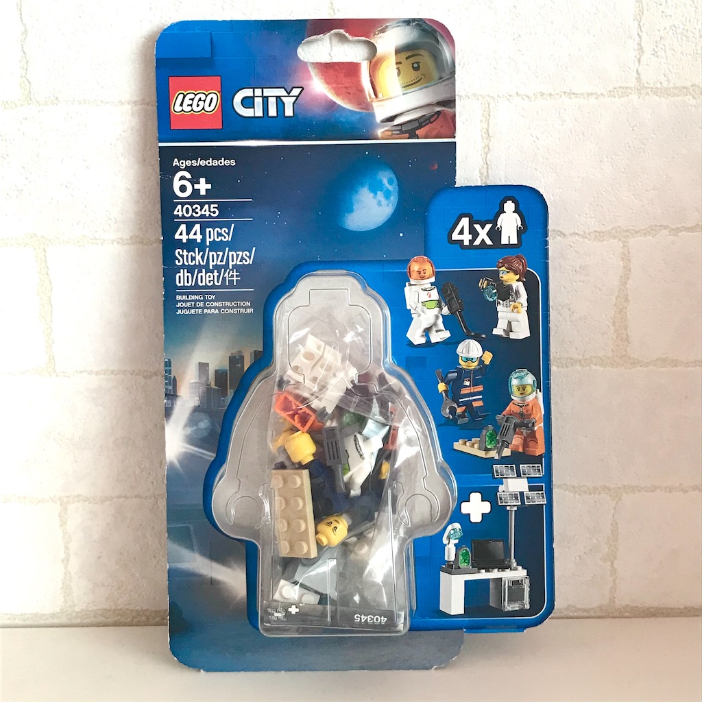 【LEGO レビュー】40345 EXCLUSIVE MINIFIGURE【レゴランド購入品】 - 4747レゴ & 4747学習部屋