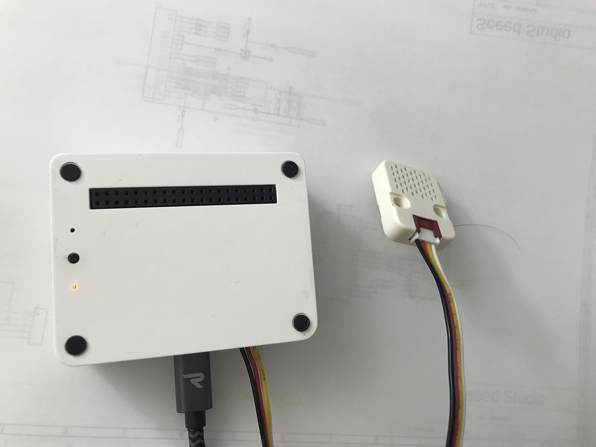 Wio terminal + M5Stack ENV Unit - aki_iic’s blog