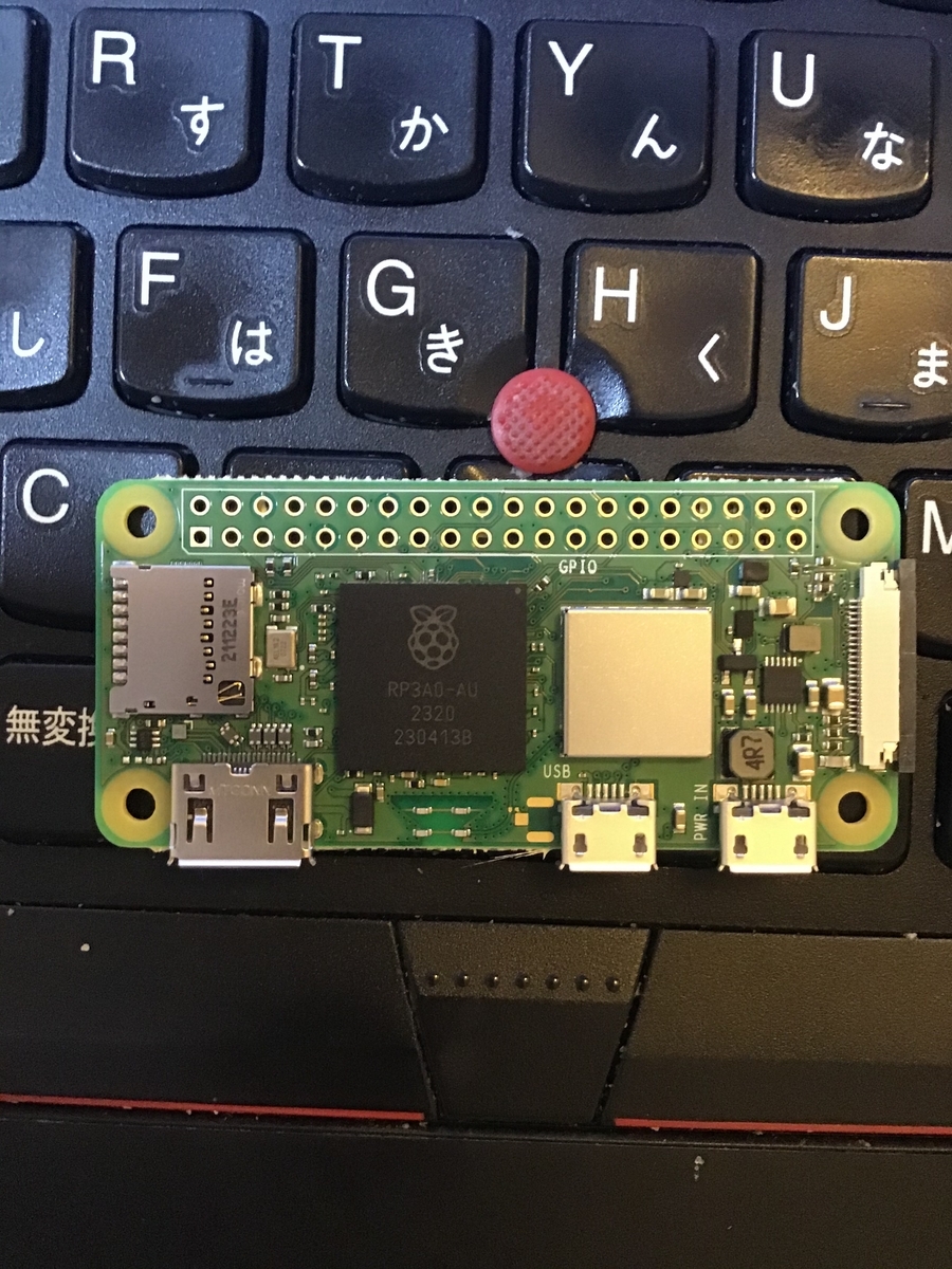 RaspberryPi Zero 2W - aki_iic’s blog