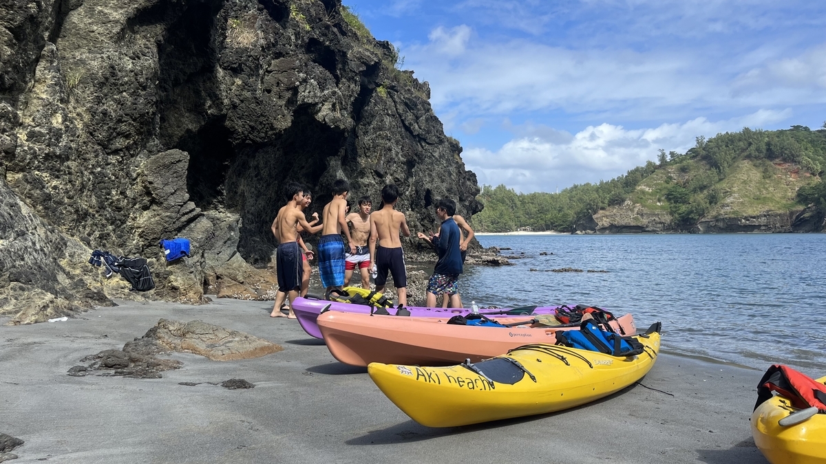 就学旅行 - akibeach seakayak club